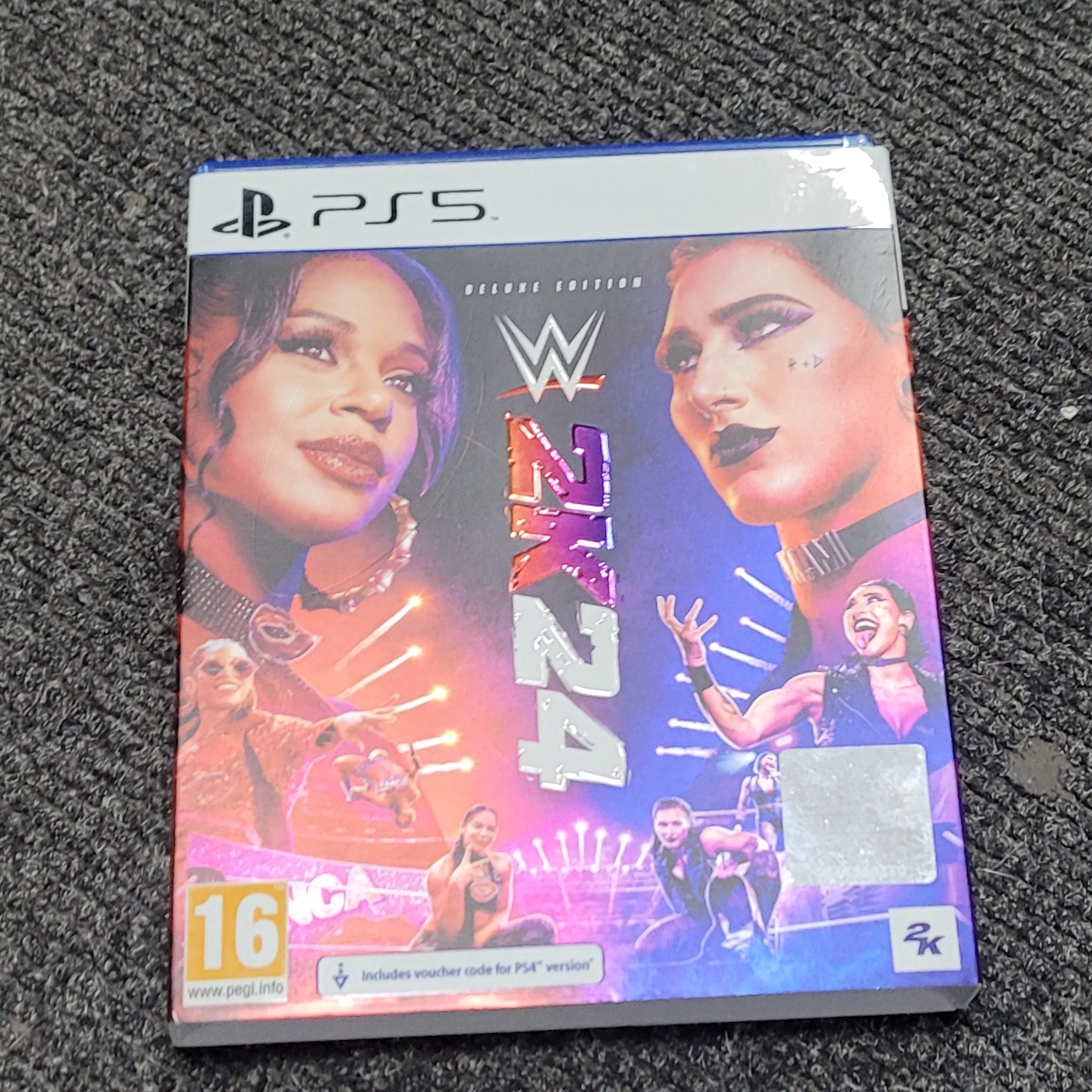 Pre-owned Sony PlayStation 5 PS5 Game: W2K24 Deluxe Edition - Own4Less